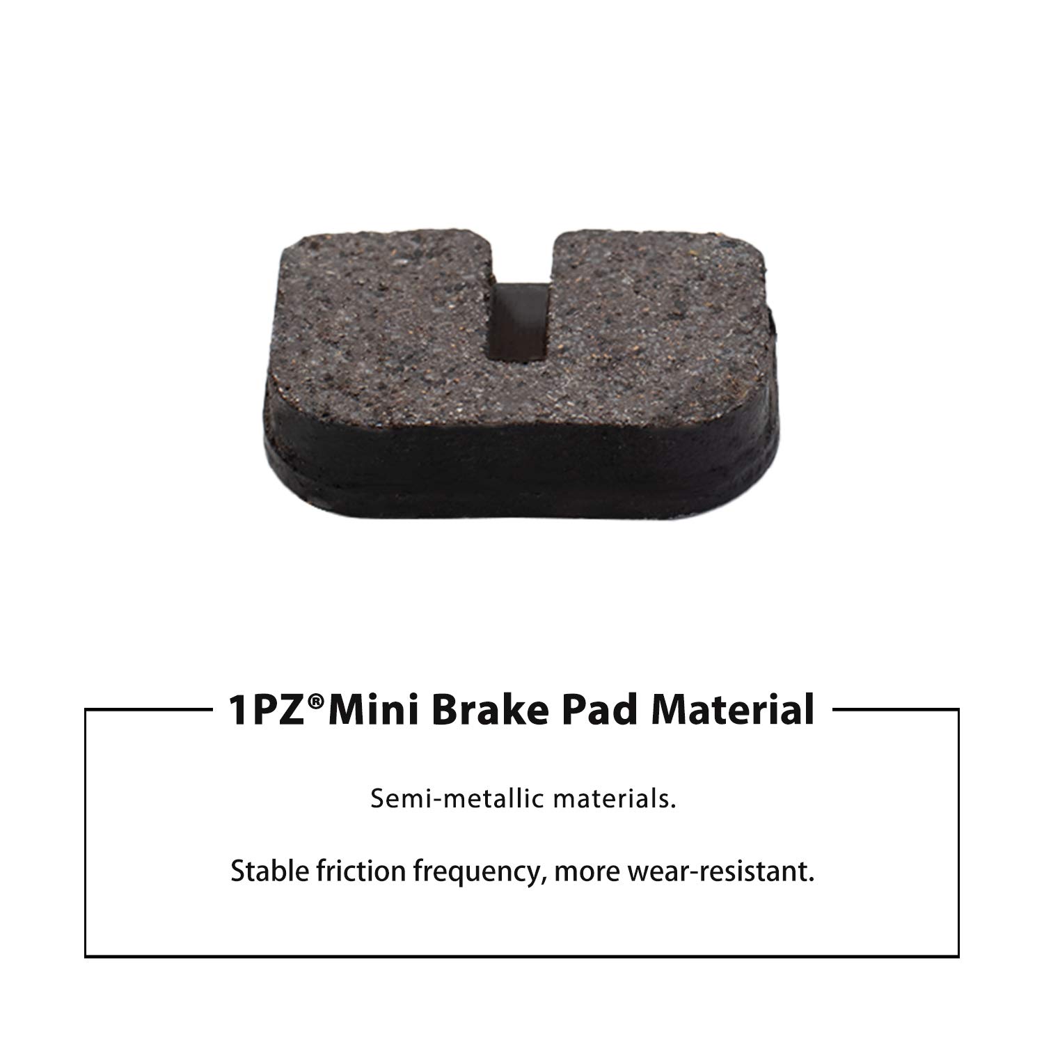 Snapklik.com : 1PZ DP2-4S1 Brake Pads For MOTOVOX MBX10 79CC Moto MM ...
