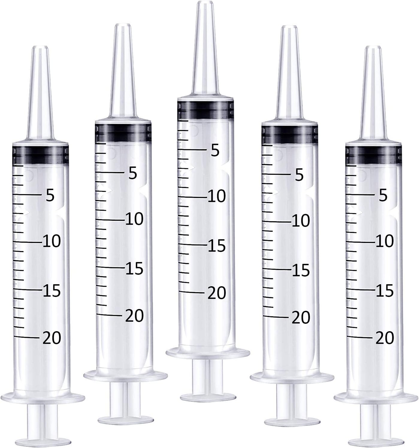 Seringue en plastique 20 ml : Amazon.fr: Commerce, Industrie et Science