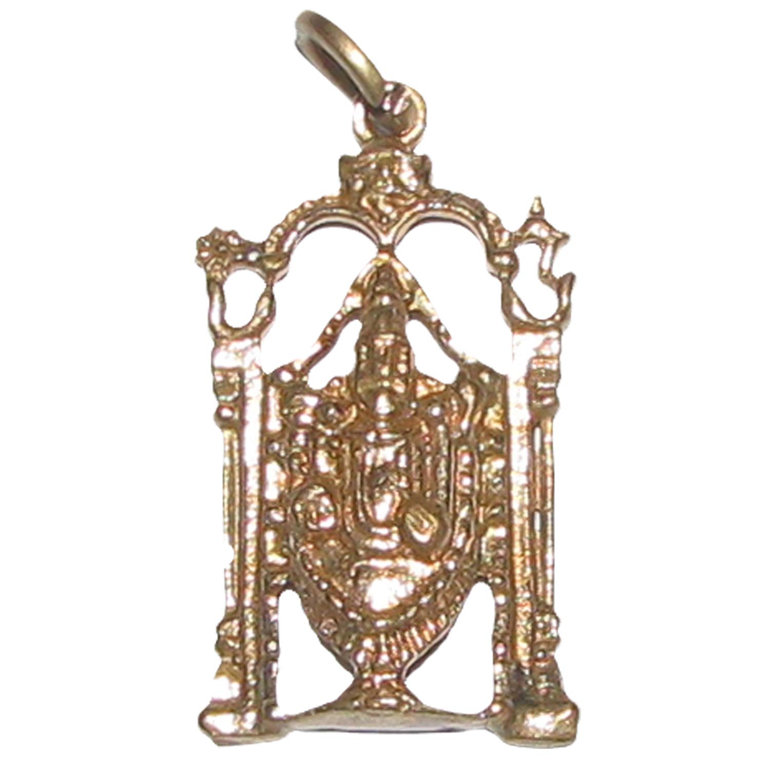 Bronze Panchalogam Venkateswara Swamy Small Pendant Panchaloha Balaji ...