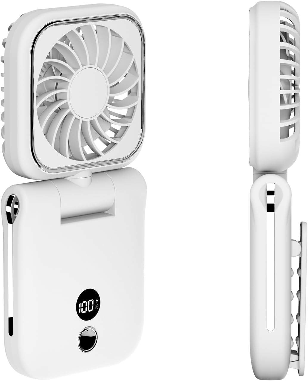 Amazon.com: HEINALOUS Mini Portable Handheld Fan,Personal Small Fan ...