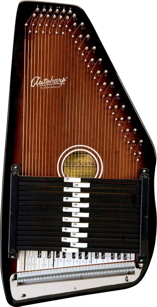 Amazon.com: Oscar Schmidt OS15B Autoharp : Musical Instruments