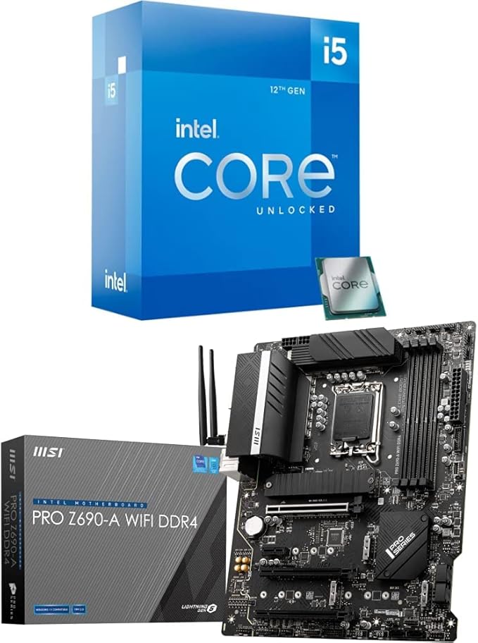 Amazon.com: Intel Core i5-12600K Desktop Processor 10(6P+4E)LGA1700 600 ...
