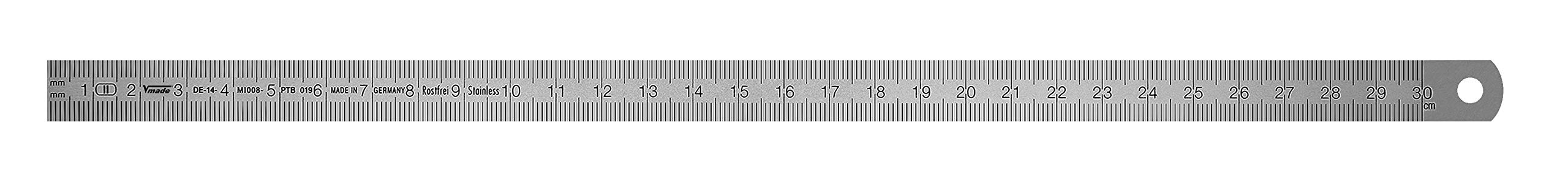 Buy Vogel Germany 1010010030 Ruler (Type A, Measuring Range 300 mm ...