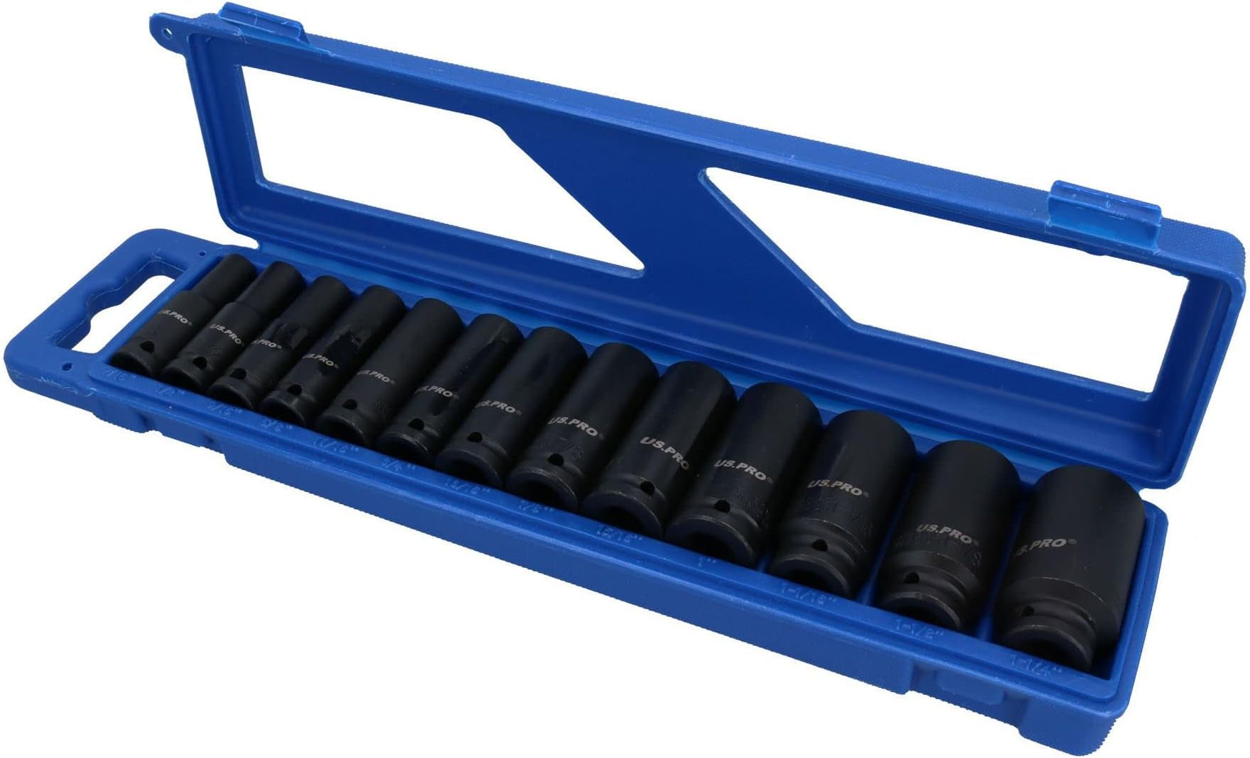 8pc 1/2 DRIVE WHITWORTH SOCKET SET WIT RAIL : Amazon.co.uk: DIY & Tools