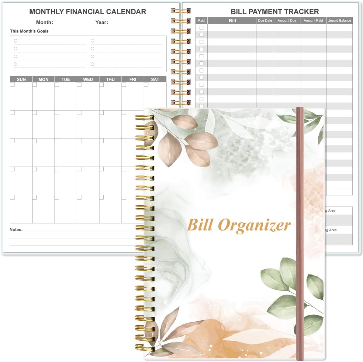 Amazon.com : Bill Organizer - Monthly Bill Payment for Personal ...