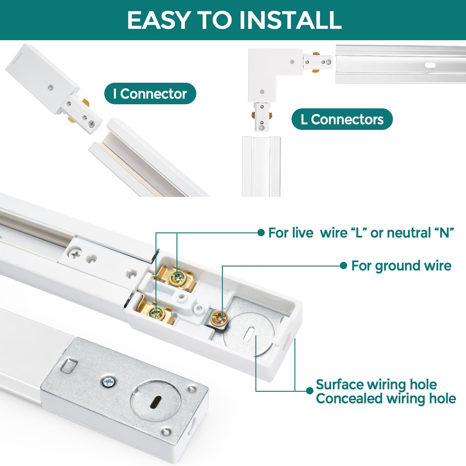 H Track Lighting System