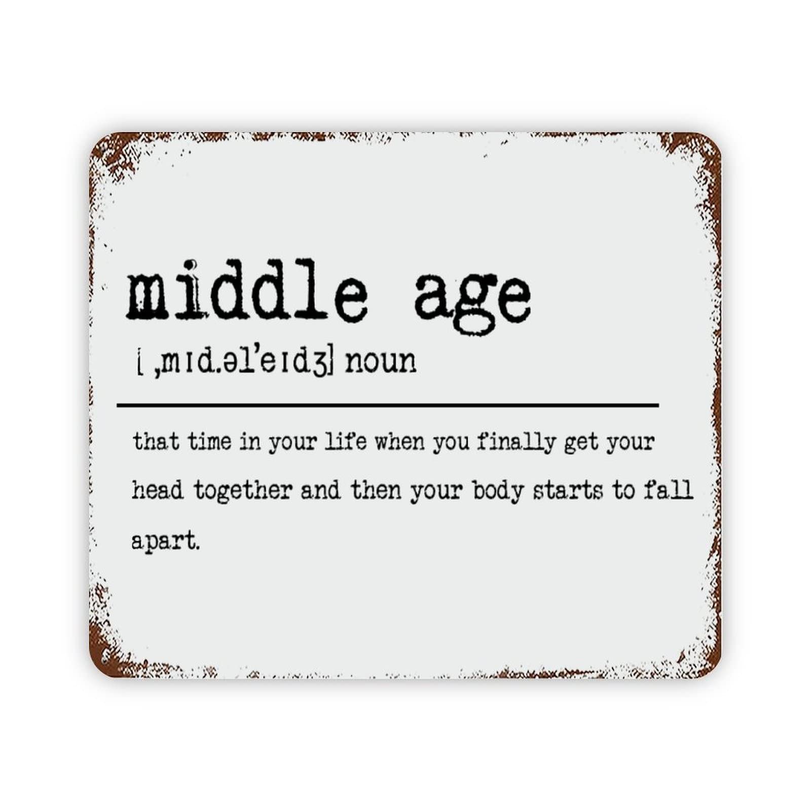 Middle Adulthood Quotes Middle Age: Believing You'll Feel Better By