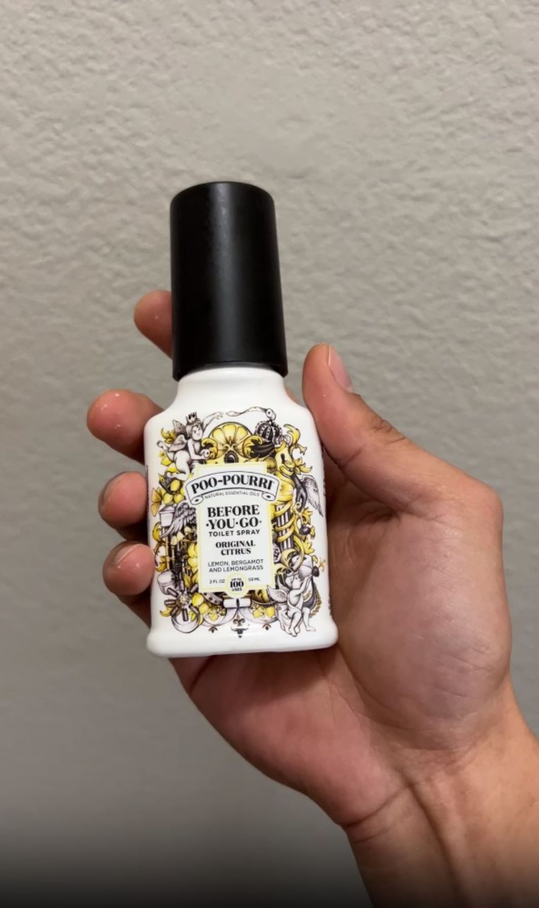 Watch Poo-Pourri Before-You-Go Toilet Spray, Original Citrus, 2oz on ...