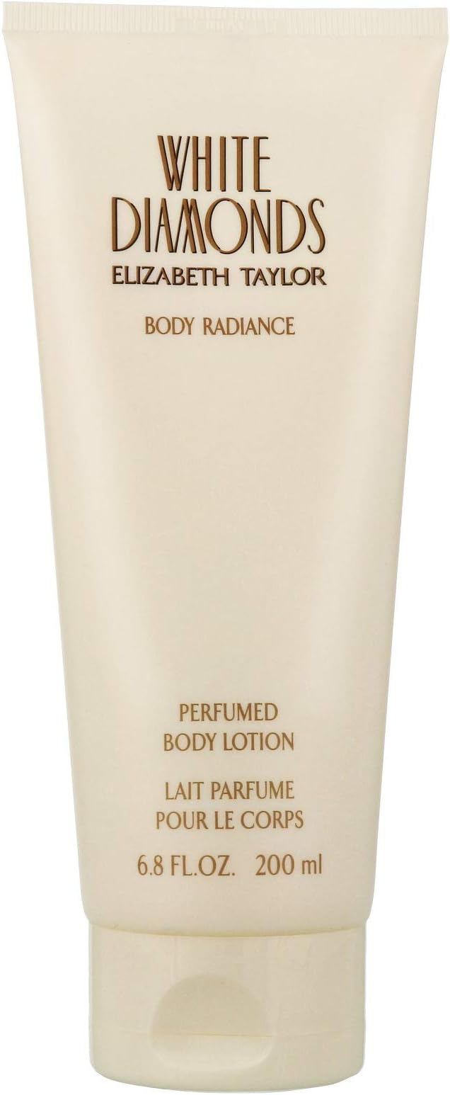 Amazon.com : White Diamonds by Elizabeth Taylor for Women, Body Lotion ...