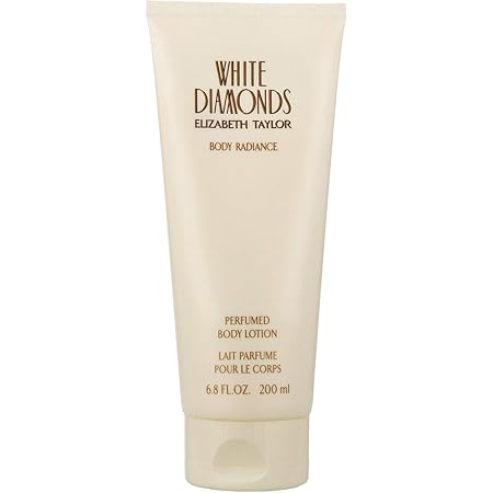 Amazon.com : White Diamonds by Elizabeth Taylor for Women, Body Lotion ...