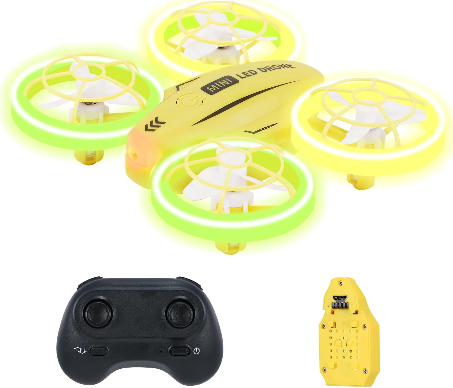 Amazon.com: Yasola Mini Drones for Kids,Universe Saucer Remote Control ...