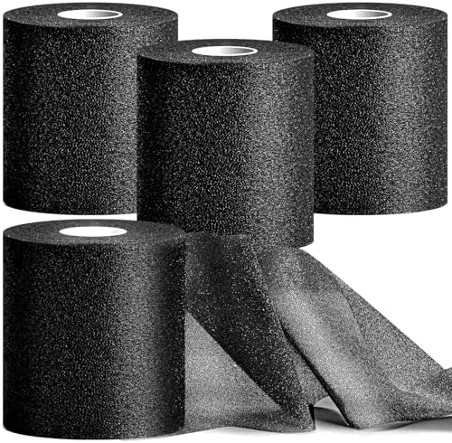 Amazon.com: AYNAUHX 6 Pack Pre Wrap for Hair Soccer, Multi Color ...