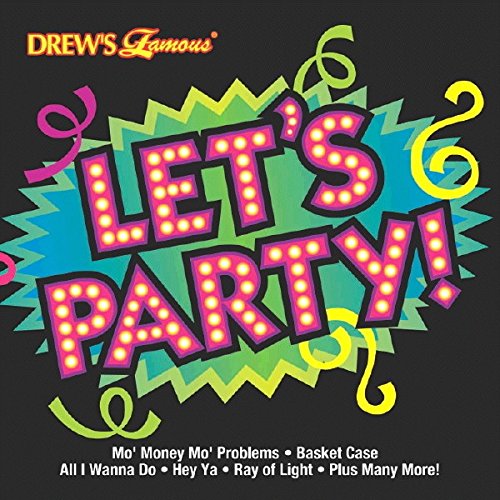 Drew s Famous Let s Party Music CD, 1 Pieces, Made from Plastic, Adult ...