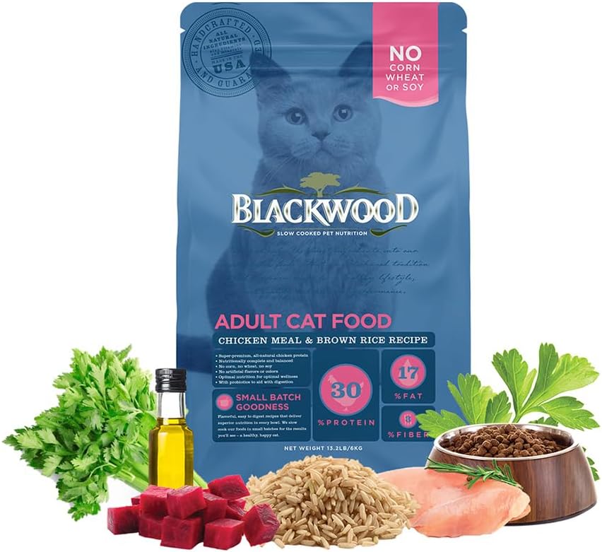 Amazon.com : Blackwood Pet Cat Food Made In USA [Super Premium Dry Cat ...