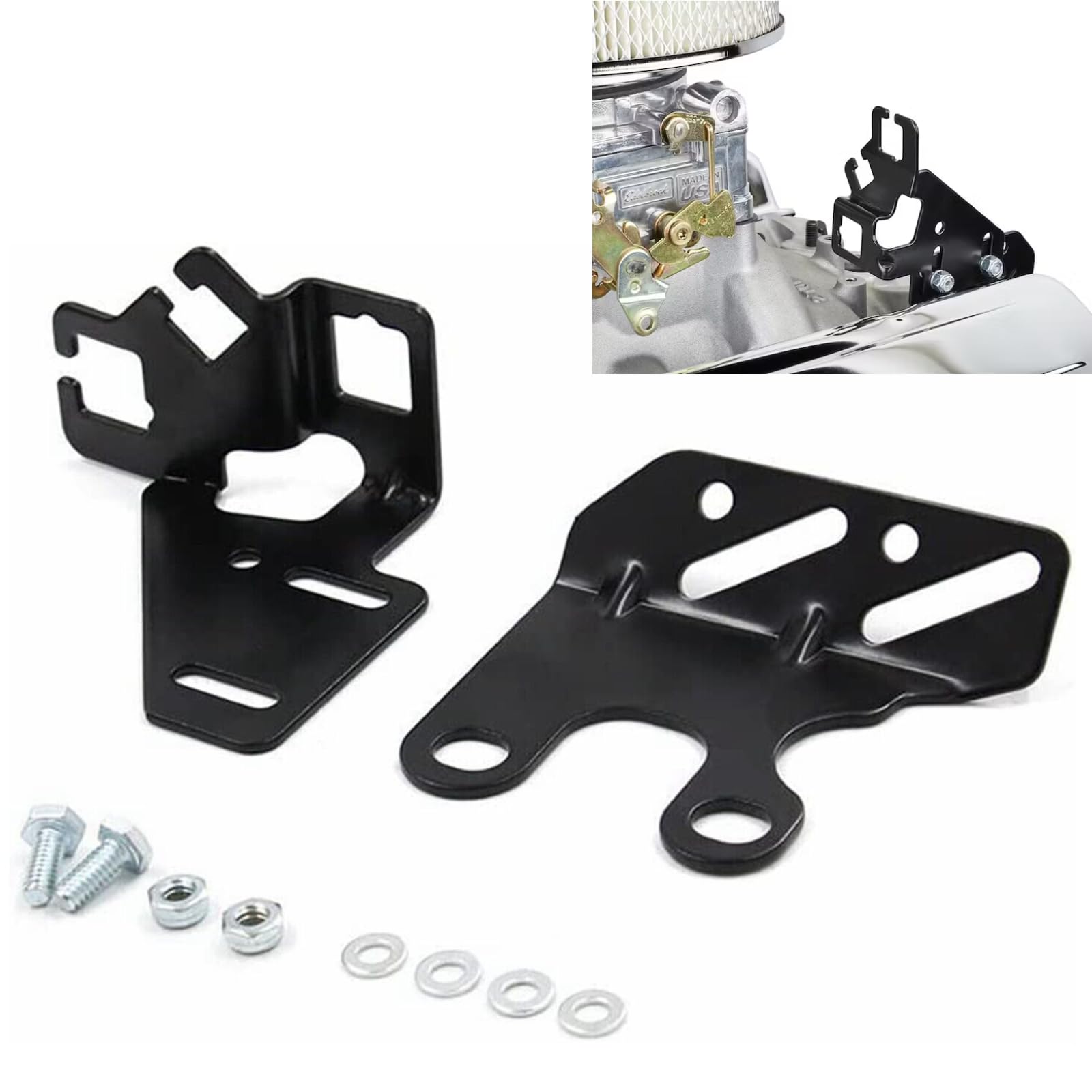 Amazon.com: Throttle Kickdown Transmission Cable Bracket for Chevrolet ...