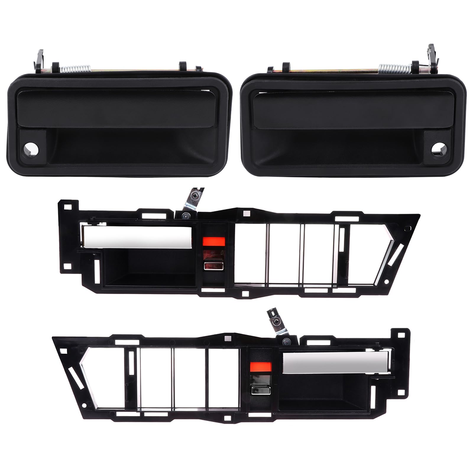 Amazon.com: ECCPP Interior Exterior Door Handles 1988-1994 for Chevy ...