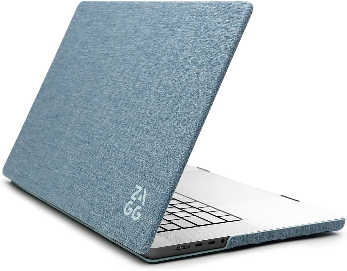 Amazon.com: ZAGG MacBook Protection MacBook Air 13" M3/M2 Case - Fabric ...