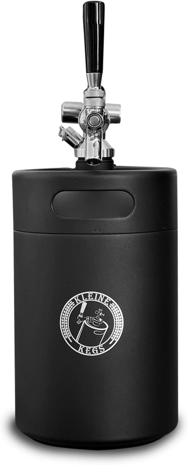 Amazon.com: keline keg Mini Portable Draft Beer System 128 oz of craft ...