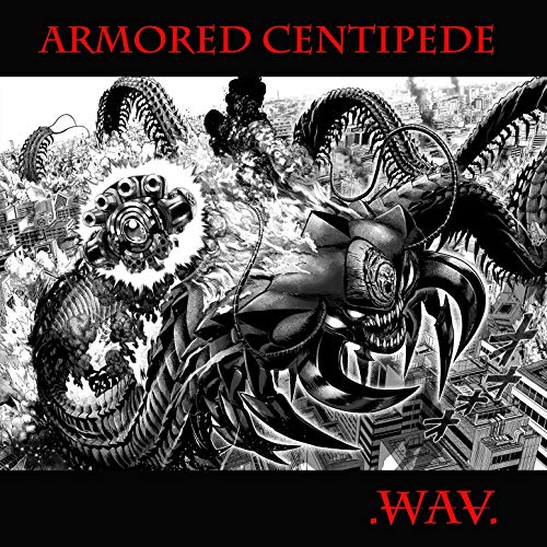 Amazon Musicで.WAV.のArmored Centipedeを再生する