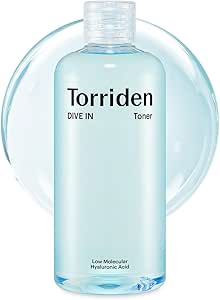 Torriden Dive-In Low Molecular Hyaluronic Acid Toner, 300ml : Amazon.sg ...