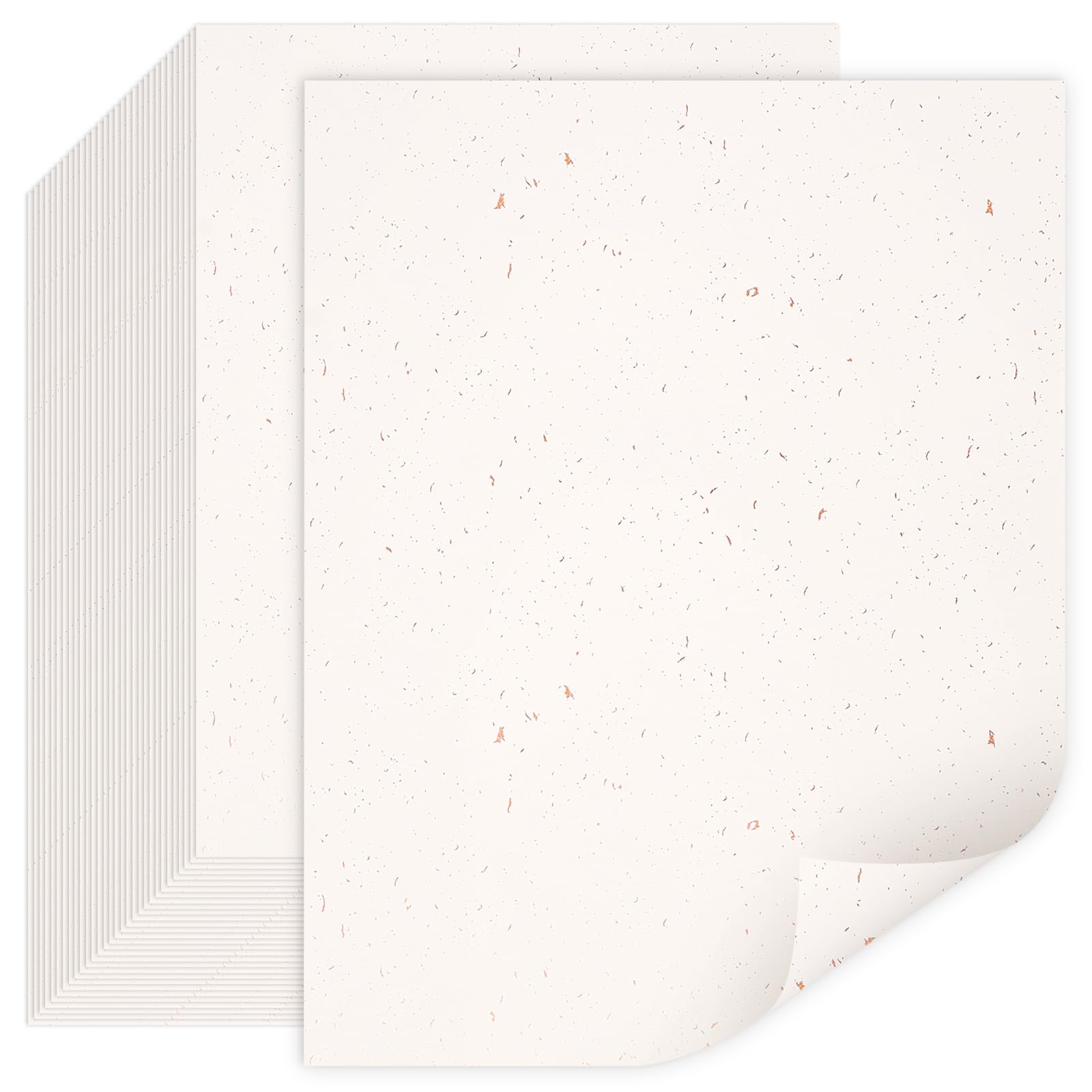 Snapklik.com : Livholic 120 Pack Ivory Card Stock Printer Paper 8.5X11 ...