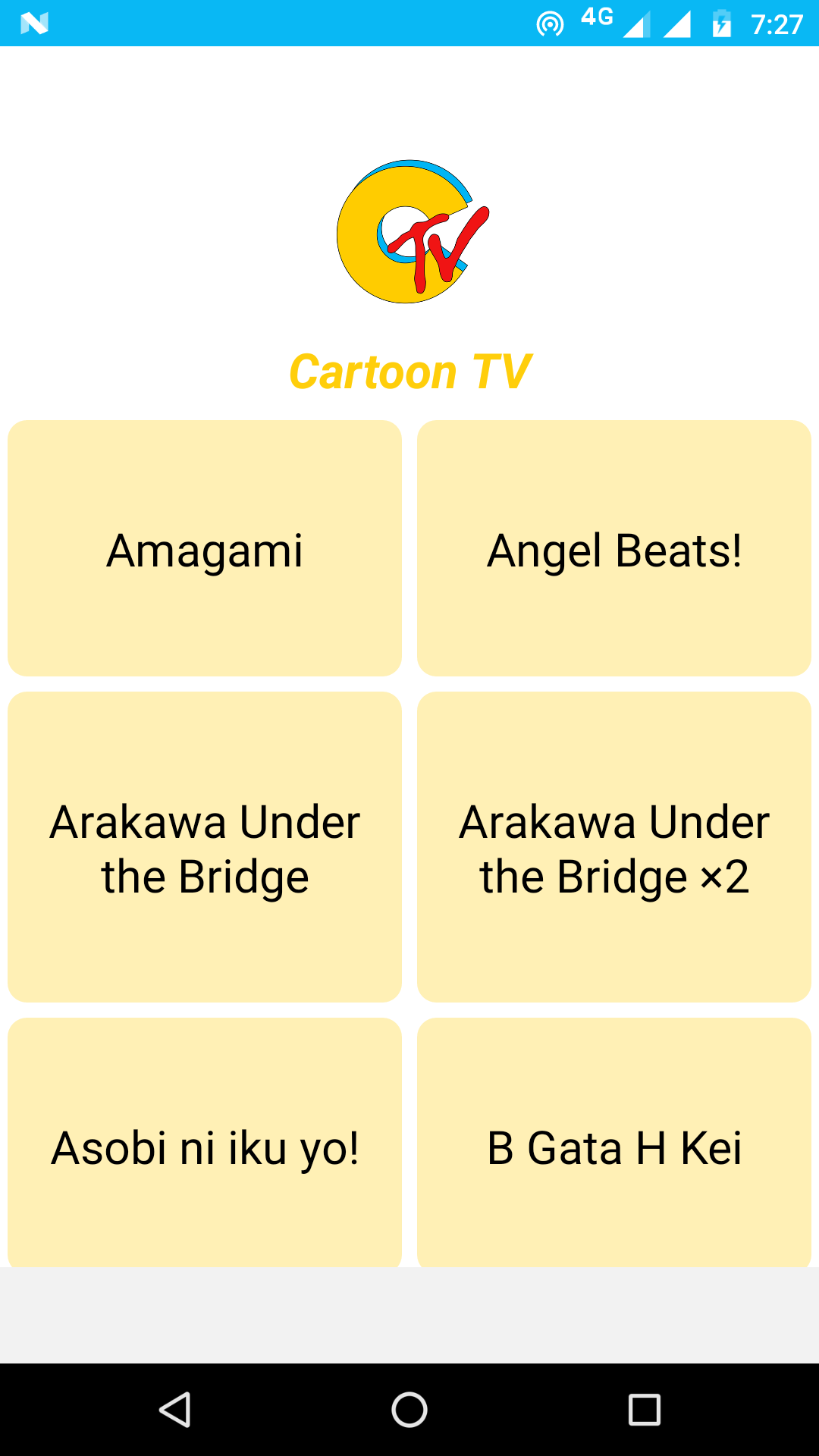 Cartoon Tv: app su Amazon Appstore