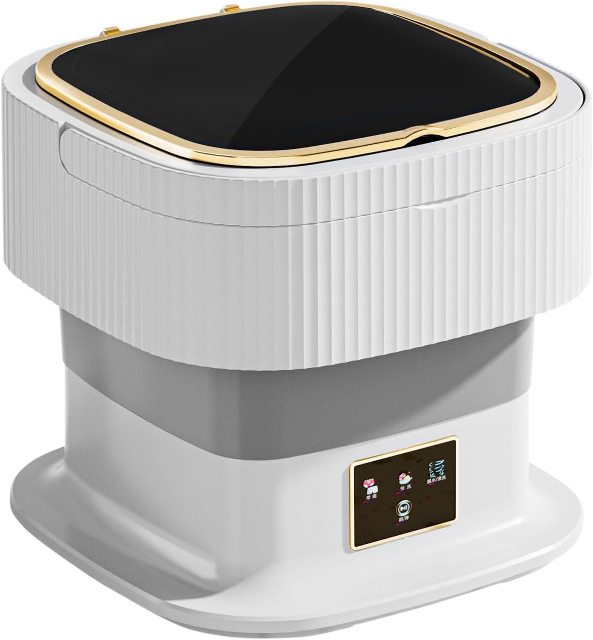 Portable washing machine,11L Upgraded Mini Washer Large Capacity ...