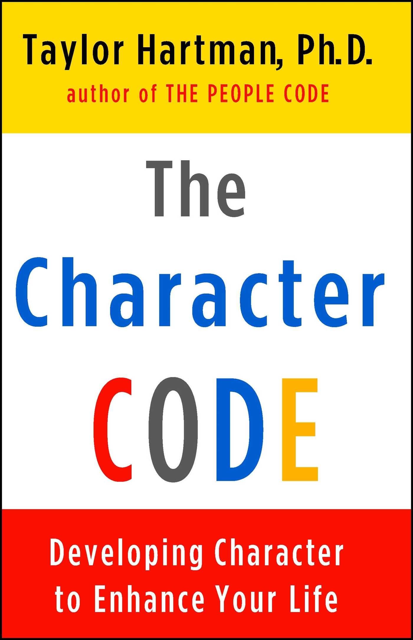 Color Your Future: Using the Character Code to Enhance Your Life ...