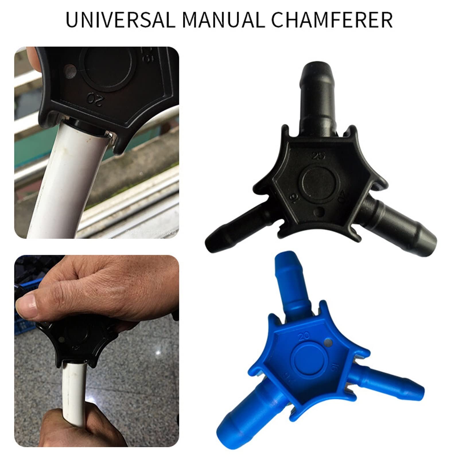 Pex-al-pex Pipe T-calibrator Tool | Pipe Reamer Calibrator | Calibrator ...