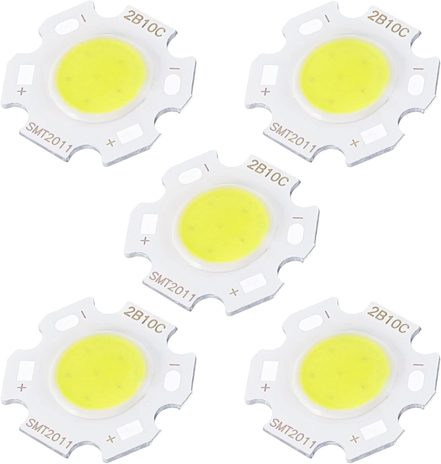 CHANZON High Power Led Chip 10W White (6000K - 6500K / 900mA / DC 9V ...