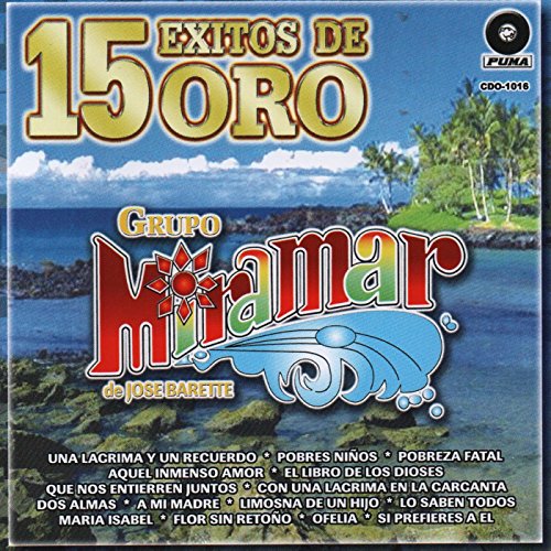 Amazon.com: 15 Exitos de Oro : Grupo Miramar: Digital Music