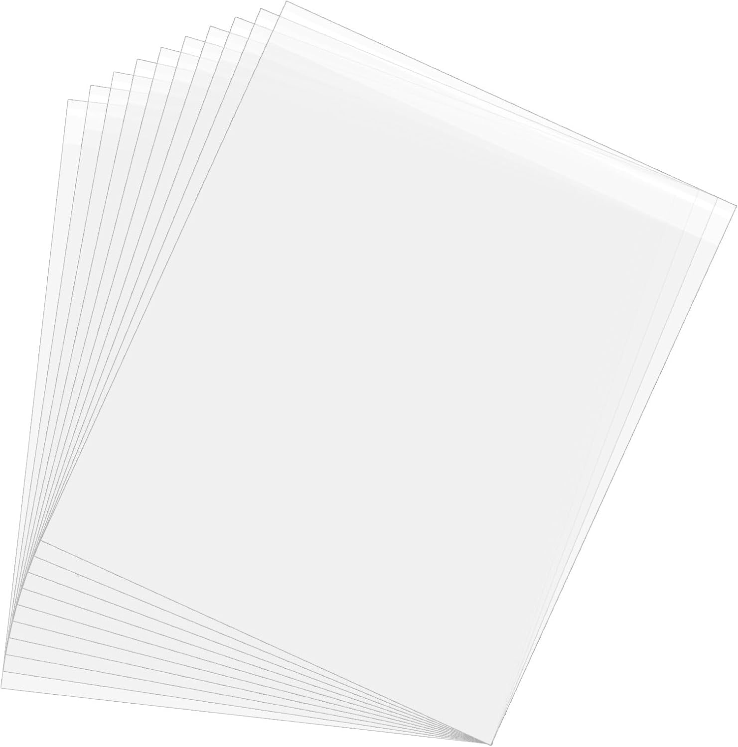 Amazon.com: uxcell 21.3"x 17.7" Acid-Free Picture Sleeve, 200 Pack ...