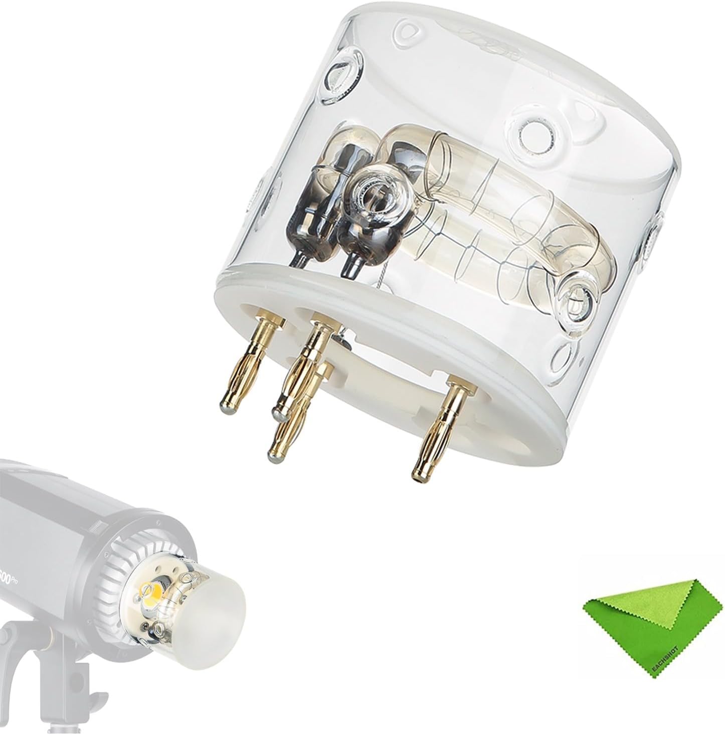 Amazon.com : GODOX AD600Pro AD600Pro II 600W Flash Tube Bare Bulb for ...