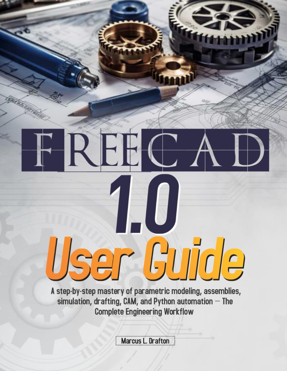 FreeCAD 1.0 User Guide: A step-by-step mastery of parametric modeling, assemblies, simulation ...