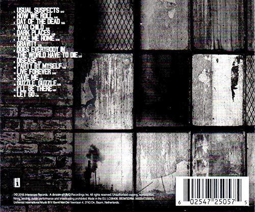 Day Of The Dead Hollywood Undead Album Cover