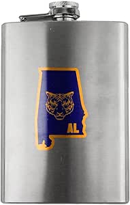 Amazon.com | Original I Tiger Alabama Classic 8oz. Stainless Steel ...