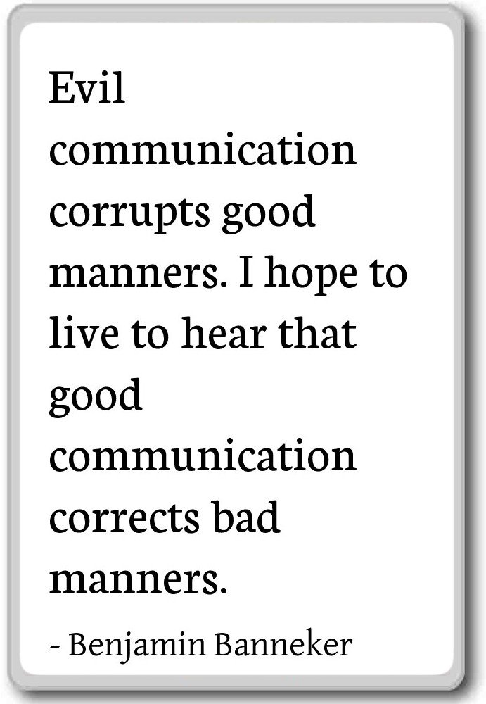 Bad Communication Quotes