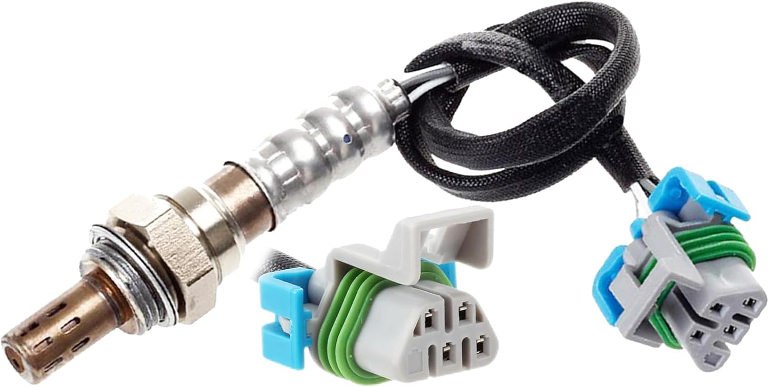 Amazon.com: Bank 1 Sensor Compatible with Chevy 2001 2002 Silverado ...
