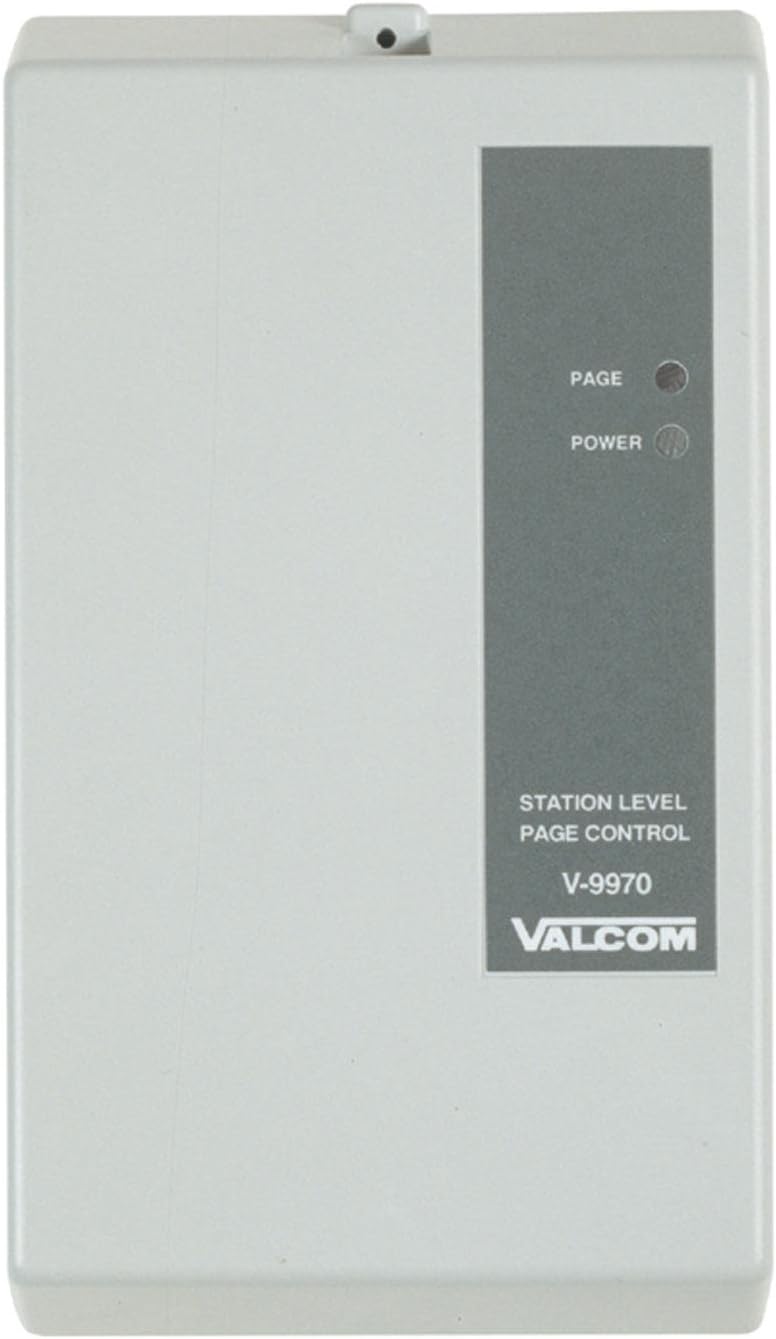 Valcom V-9970 One Way 1 Zone Digital Page Adapter : Amazon.ca: Office ...
