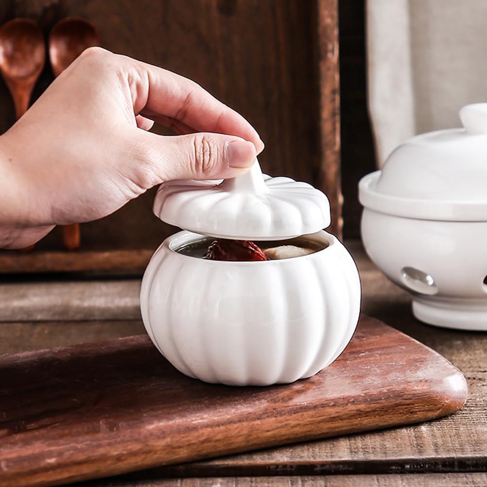 Amazon.com | BESTonZON Pumpkin Pot, Halloween Pumpkin Pots for Cooking ...