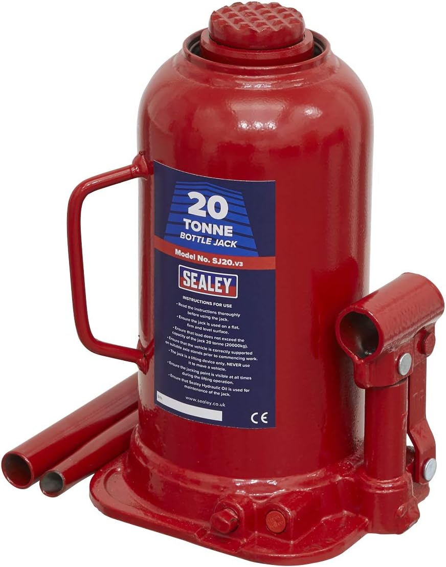 GOODYEAR GOD1253 Jack Bottle 2tonnes, 2 tons, blue : Amazon.co.uk ...
