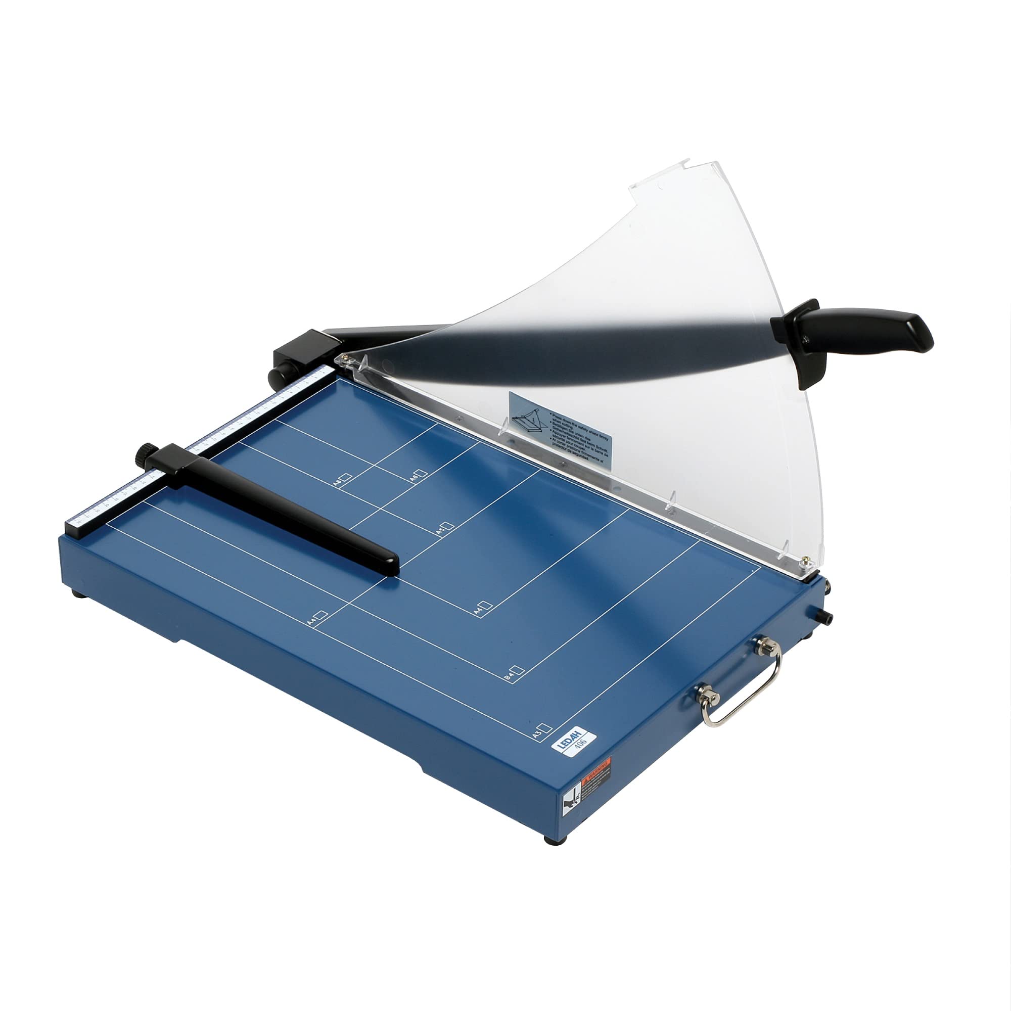 Ledah 406, Professional Paper Cutter Guillotine A3, 20 Sheet Capacity ...