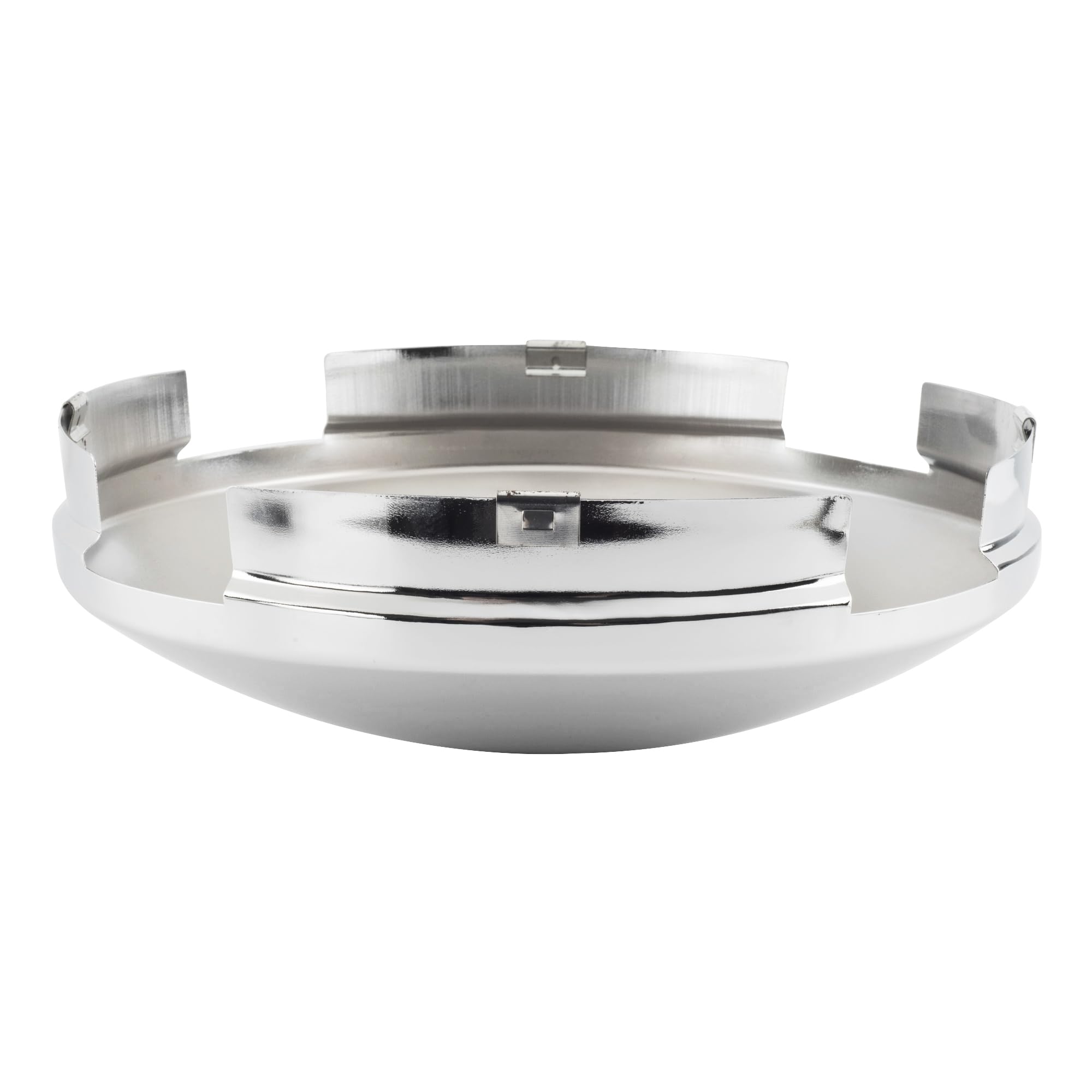 Snapklik.com : Semi Truck Hub Covers 8.9 Dome Style Hub Caps 4 Even ...