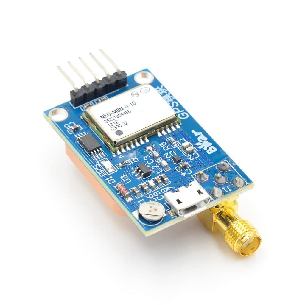 NEO-8M GPS Module with Micro USB Interface (1, NEO-8M + Micro Usb ...