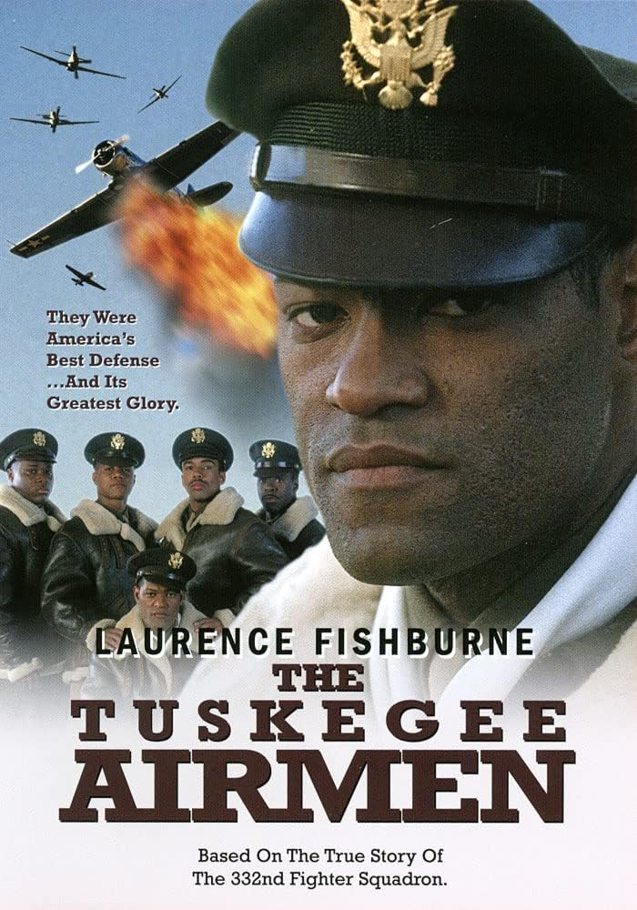The Tuskegee Airmen - Laurence Fishburne [DVD] [1995]: Amazon.co.uk ...