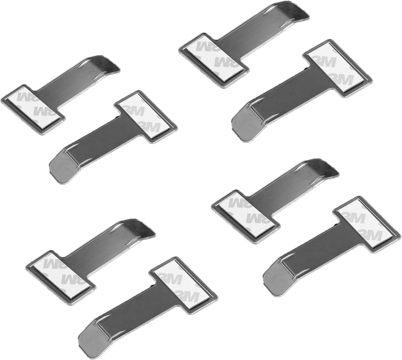 VDFJEK 8 Plastic Parking Permit Holder For Car Windscreen, Tax Disc ...