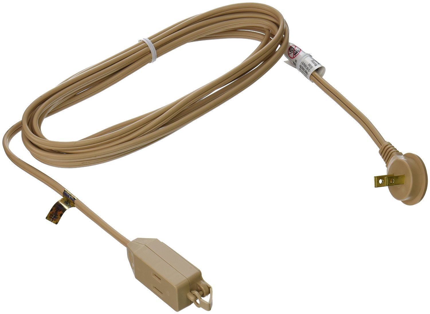 Snapklik.com : Woods SlimLine 2240 Flat Plug Extension Cord