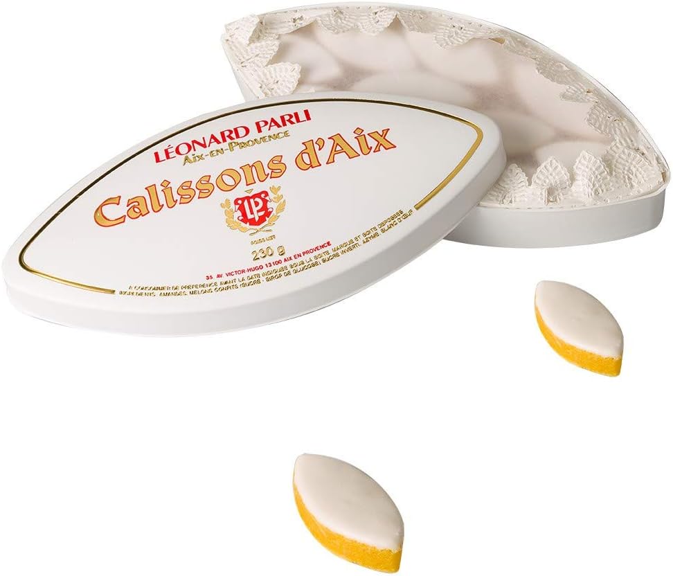Amazon.com : Traditional French Calissons From Aix-en-Provence, Seen on ...