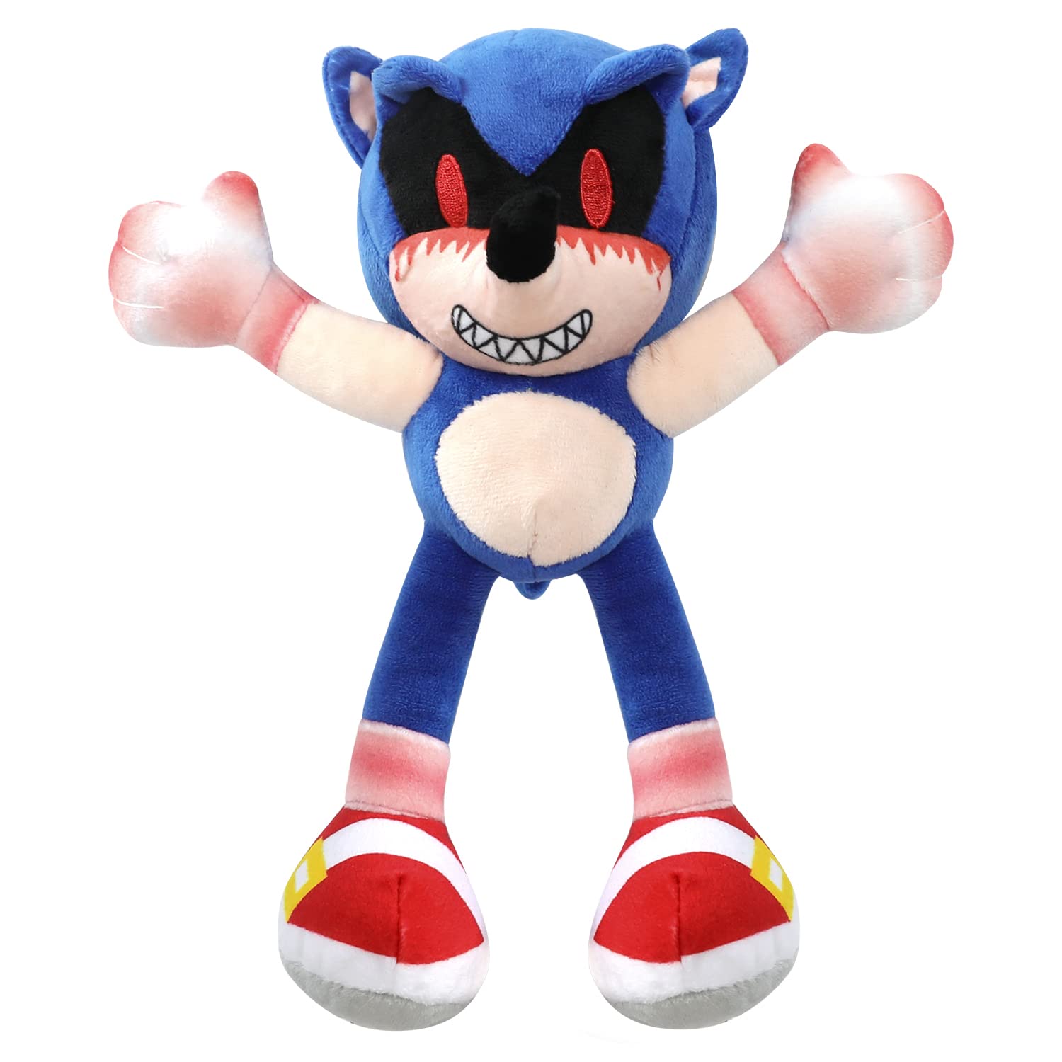 Buy Sonic Plush: 10.6” Evil Sonic,Shadow Sonic Tails Knuckles The Echi ...