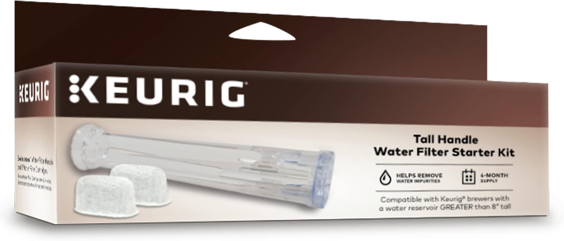 Amazon.com: Keurig Water Filter Refill Cartridges, Replacement Water ...